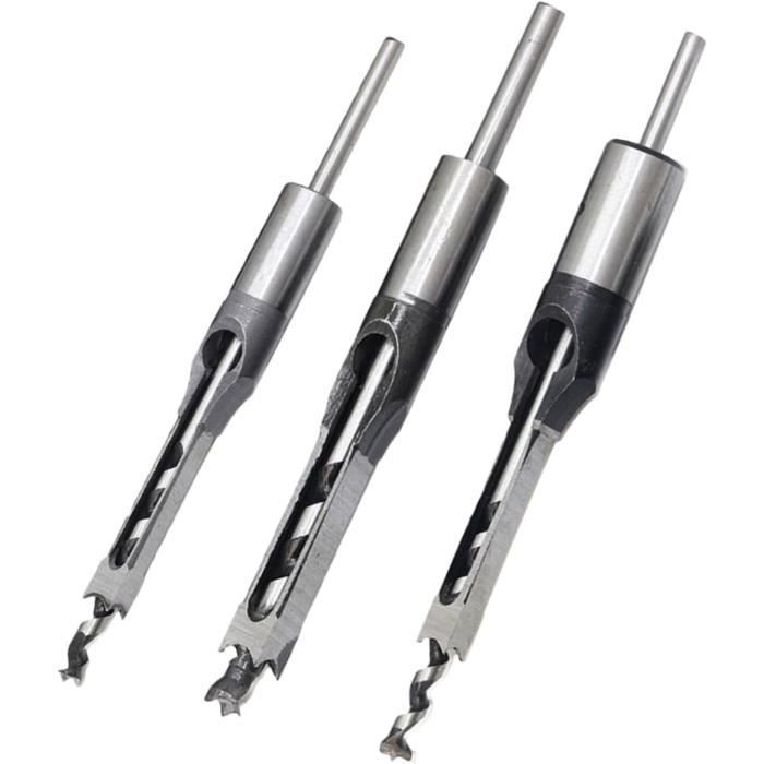 Kits De Mèches À Mortaiser Foret Central Ciseau À Bois Outils ...