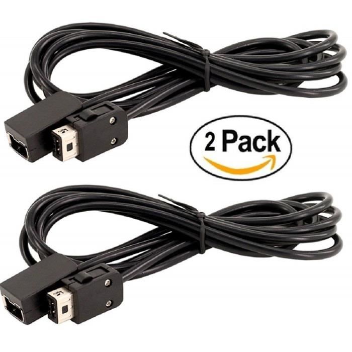 2X 3M Câble Rallonge SNES Classic Extension Câble pour Super Nintendo ...