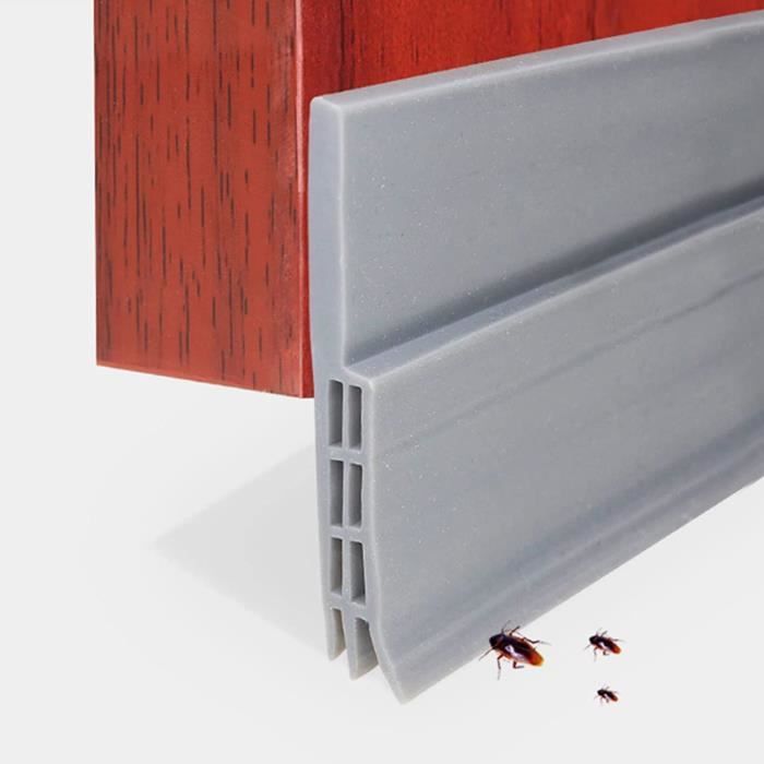 Joint Bas de Porte de Douche, calfeutrage bas de porte Adhési, Souple ...
