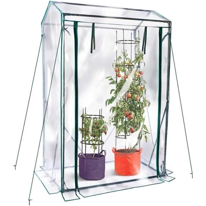 Mini Serre à Tomates, Serre Aux Tomates, Couverture PVC Commerciale ...