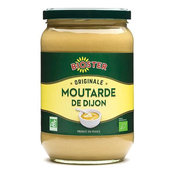 Bioster - Moutarde De Dijon 720G - Unité - Cdiscount Au quotidien