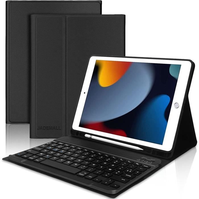 Étui Avec Clavier Italien Pour Ipad 10.2 9A-8A-7E Génération 2021-2020 ...