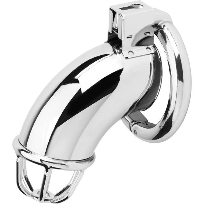 Cages De Chasteté - Cage À Pénis Chastity Male Homme Ceinture Chasteté ...