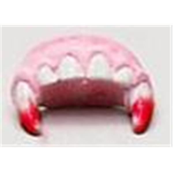 Dentier de Vampire - Enfant - Latex - Rose - Halloween - Cdiscount Jeux ...