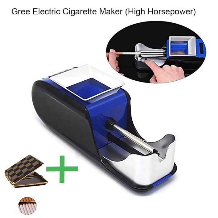 Machine automatique à rouler les cigarettes, injecteur électrique de ...