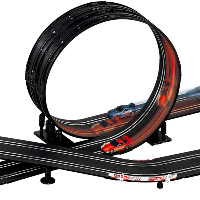 Carrera Kit Looping 8 rails - Cdiscount Jeux - Jouets