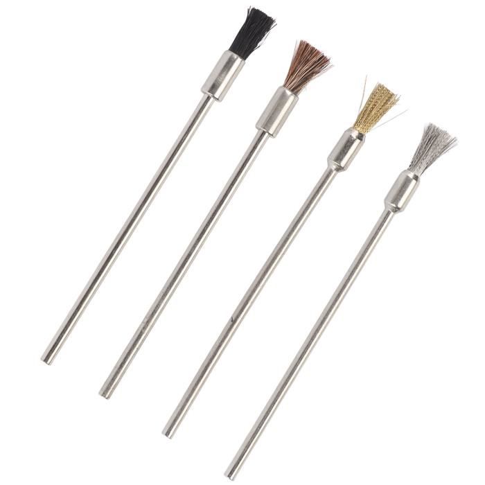 Cuque stylos à brosse à gratter en nylon 4pcs Scratch Brush Pen Set ...