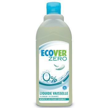 Ecover Liquide vaisselle gamme Zero sans parfum… - Cdiscount Au quotidien