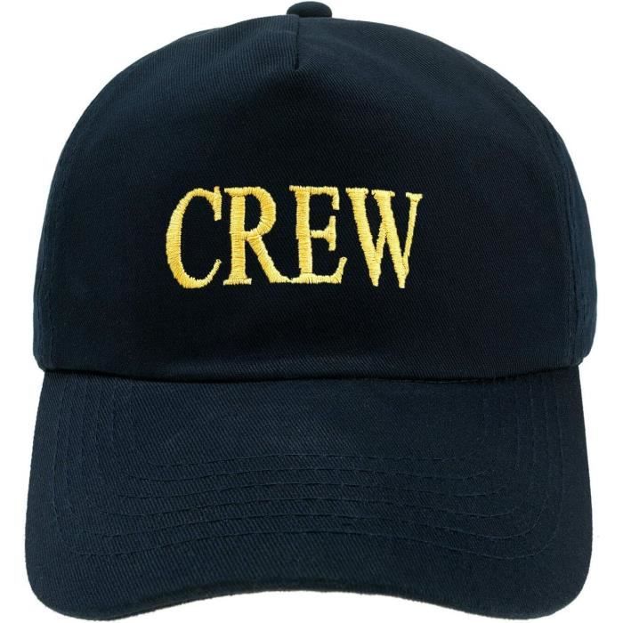 Casquette De Baseball Pour Adulte Avec Sangle Réglable Bleu Marine ...