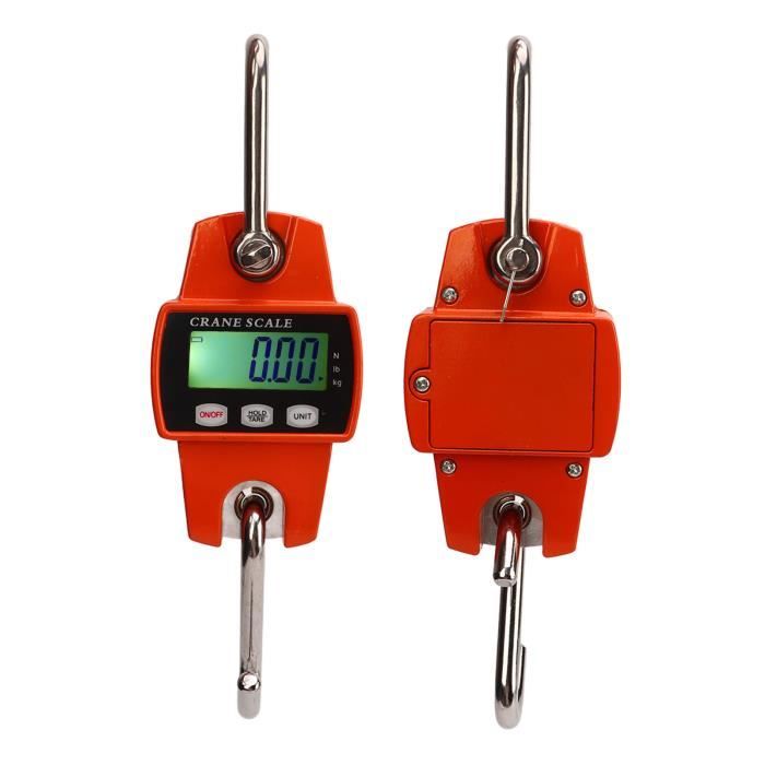 ESTINK mini balance à grue Balance Suspendue Numérique, Mini Balance de ...