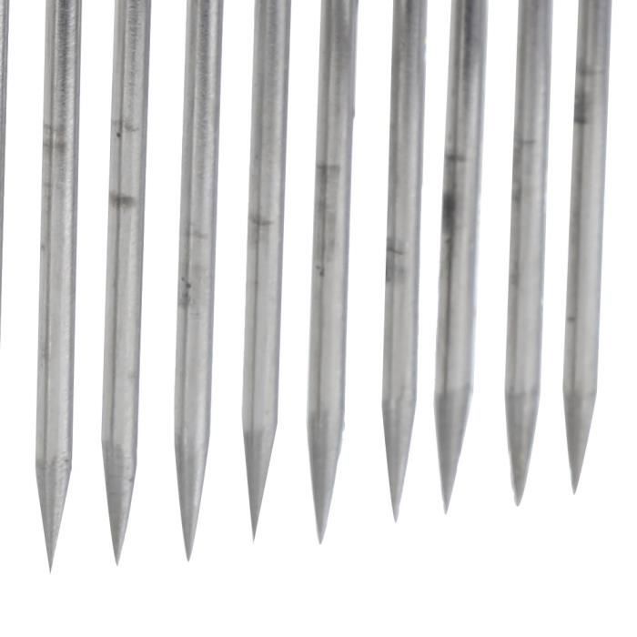 MSA Fishing Harpoon,15 Prong Stainless Steel Harpoon Fish Spear Gig ...