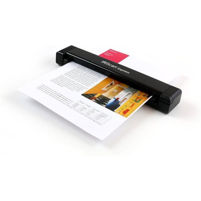 Scanner portable - GENERIC - IRIScan Express - USB - A4 - 8 pages/min ...