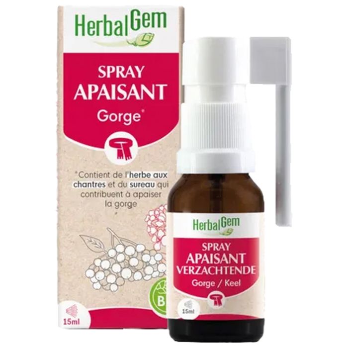COMPLEMENT TONUS - COMPLEMENT VITALITE Spray Apaisant Gorge bio ...
