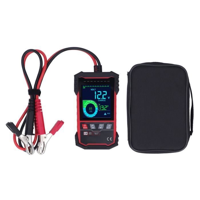 HURRISE testeur de batterie de voiture 12V 24V Testeur de Batterie de ... HURRISE testeur de batterie de voiture 12V 24V Testeur de Batterie de ...