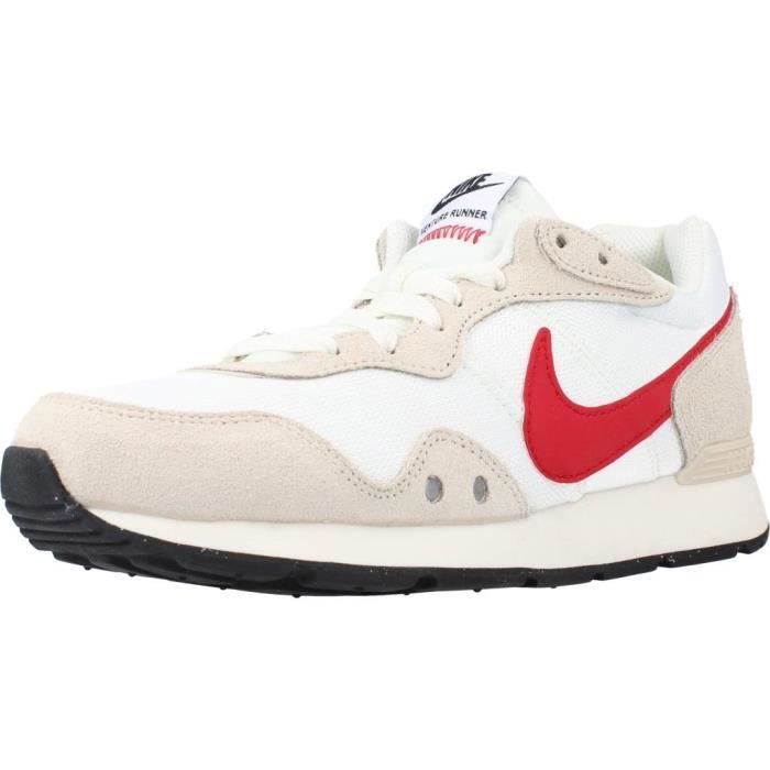 Basket Femme - NIKE - 98606 - Beige - Semelle Gomme - Lacets Beige ...