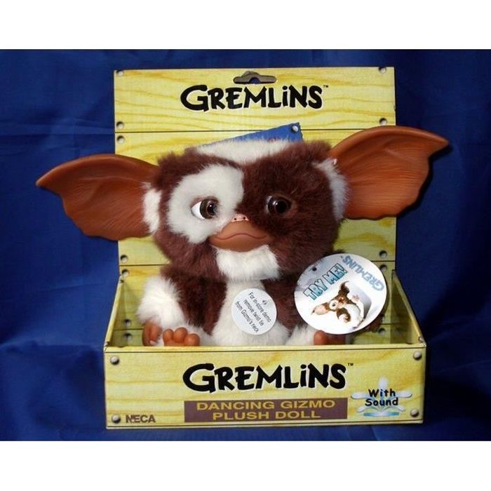Peluche GREMLINS Gizmo Dancing Chante et Danse ! - Cdiscount Jeux - Jouets