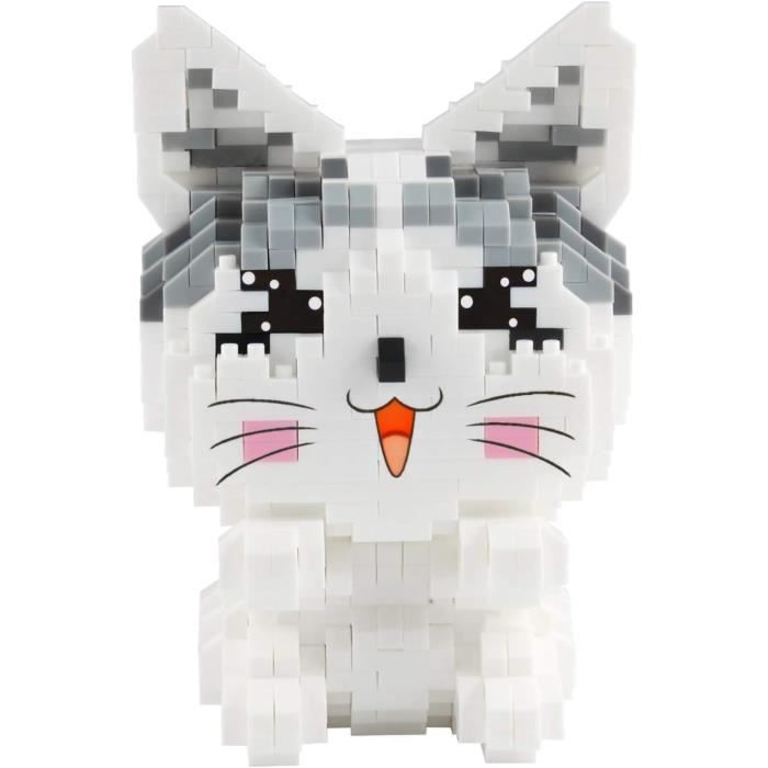 Micro Blocs De Construction Pour Chat - Mini Briques Pour Jouets De ...
