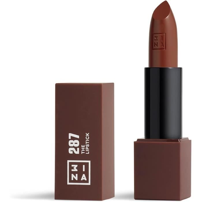 Makeup-The Lipstick 287-Chocolat Mat-Rouge À Lèvres Chocolat Mat Avec ...