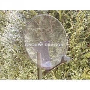 Parabole - SEDEA - PAR 60 EASY TRANSPARENTE - LNB inclus - Réception ...