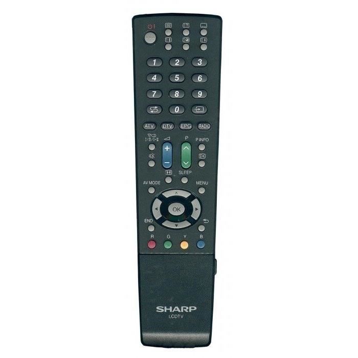 D`Origine TELECOMMANDE Sharp GA586WJSA - Cdiscount TV Son Photo