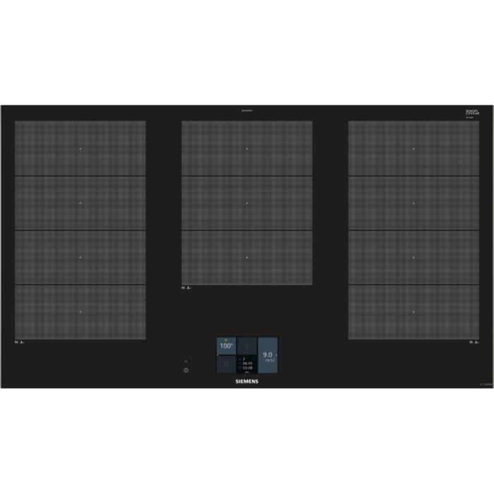 Table induction Siemens EX975KXW1E HOME CONNECT • Plaque de cuisson ...