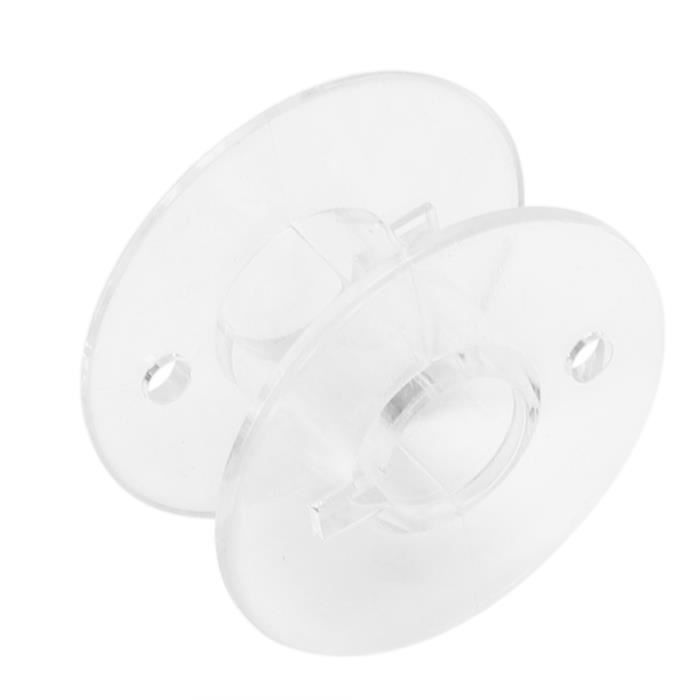 10 x canettes de machine a coudre-bobines de fil plastiques ...
