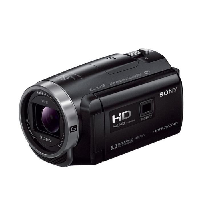Sony HDR-PJ675 Camcorder CAMESCOPE NUMERIQUE - Cdiscount Appareil Photo
