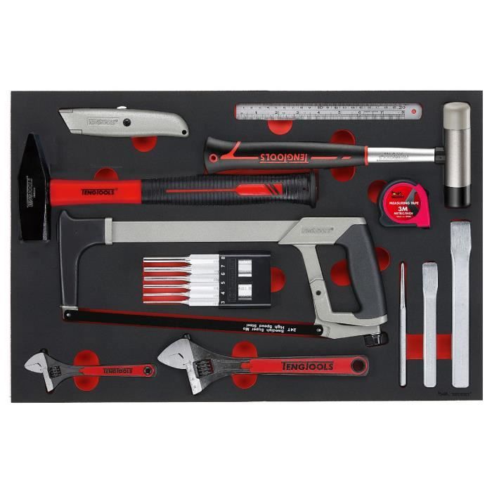 Kit de base 12pcs EVA-tray Teng Tools TTEPS12 - Cdiscount Bricolage