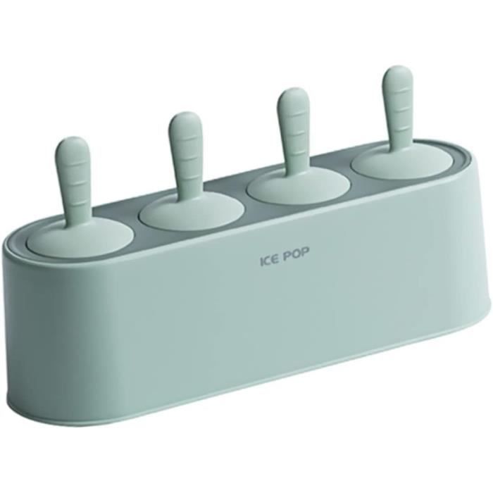 1 Pc Boîte Plateau À Glaçons Silcone Moules Popsicles Moules Silicone ...