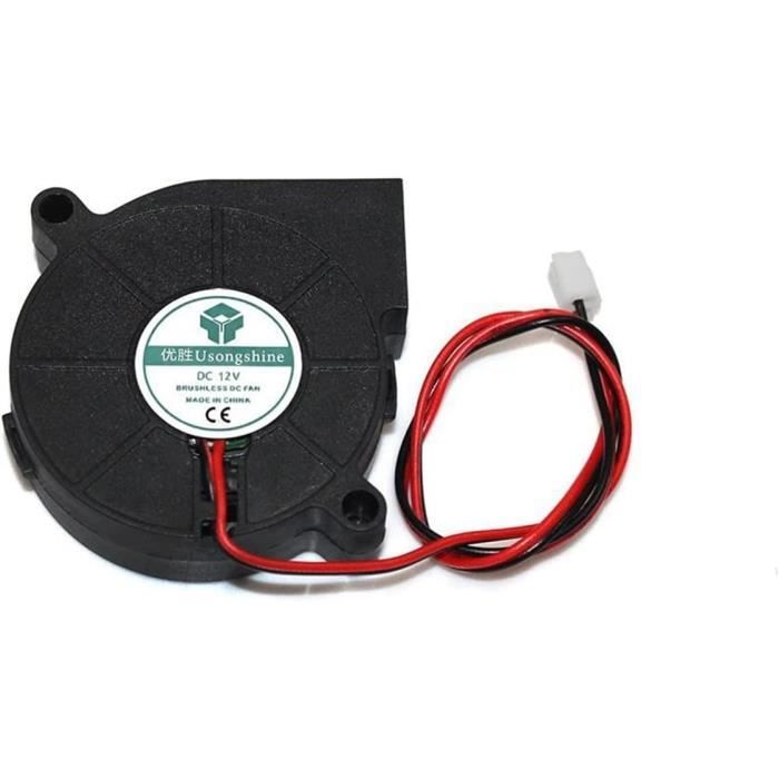 Souffleur Électrique Ventilateur D'Imprimante 3D 5015 Ventilateur D'Air ...