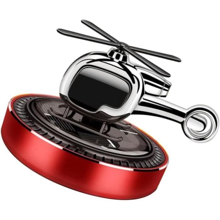 Parfum De Voiture Solaire,Voiture Hélicoptère Désodorisant Solaire ...