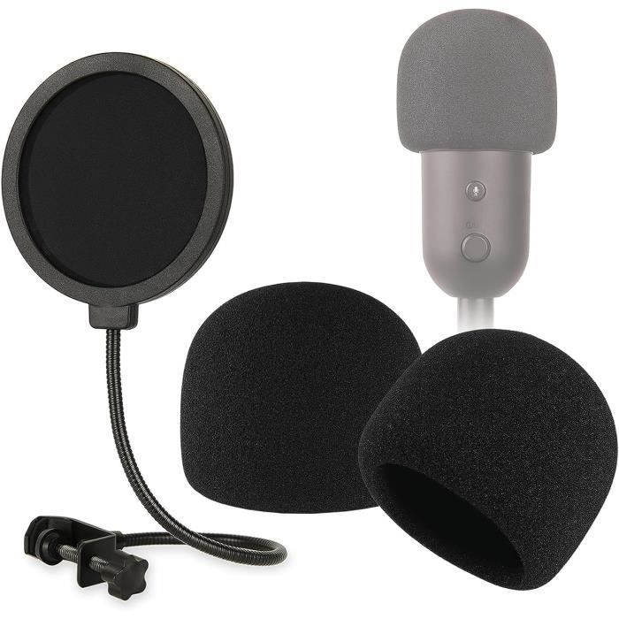 Razer Seiren V2 X Microphone Filtre Anti-Pop, Professionnel Micro Pop ...