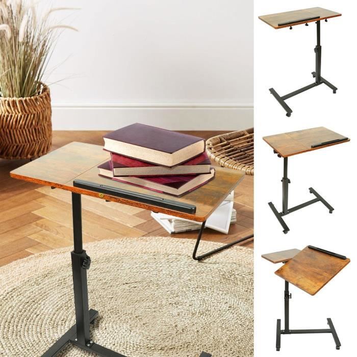 XUANYU,Table D'appoin Lit,Bureau,Tableau D'ordinateur de Bureau à ...