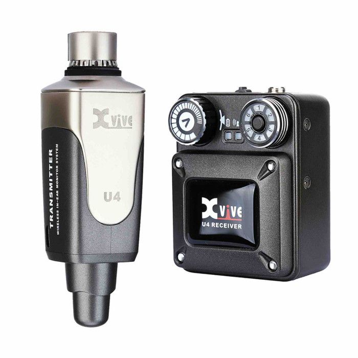 X-VIVE XVI-U4 - système HF in-ear monitor - Cdiscount TV Son Photo