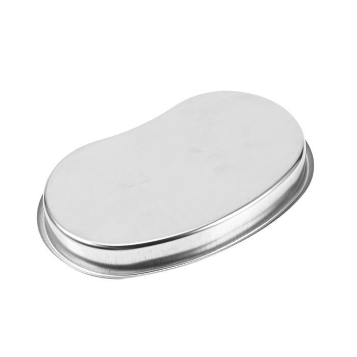 Plateau médical chirurgical en acier inoxydable en forme de rein YOSOO ...