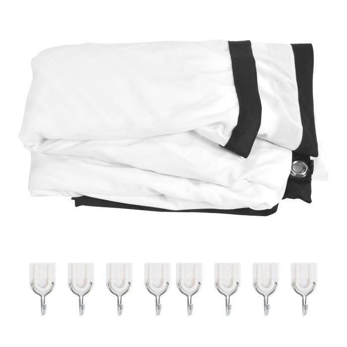 Écran de projection YOSOO - 16:9 - 160 degrés - 100-150 pouces ...