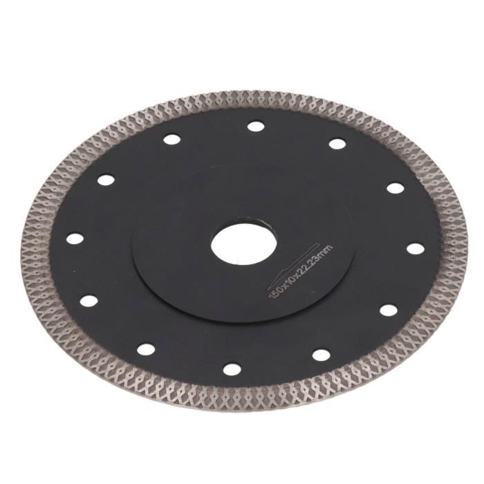 Lame de scie à découper - ZJCHAO - Diamantée - Haute efficacité - Acier ...