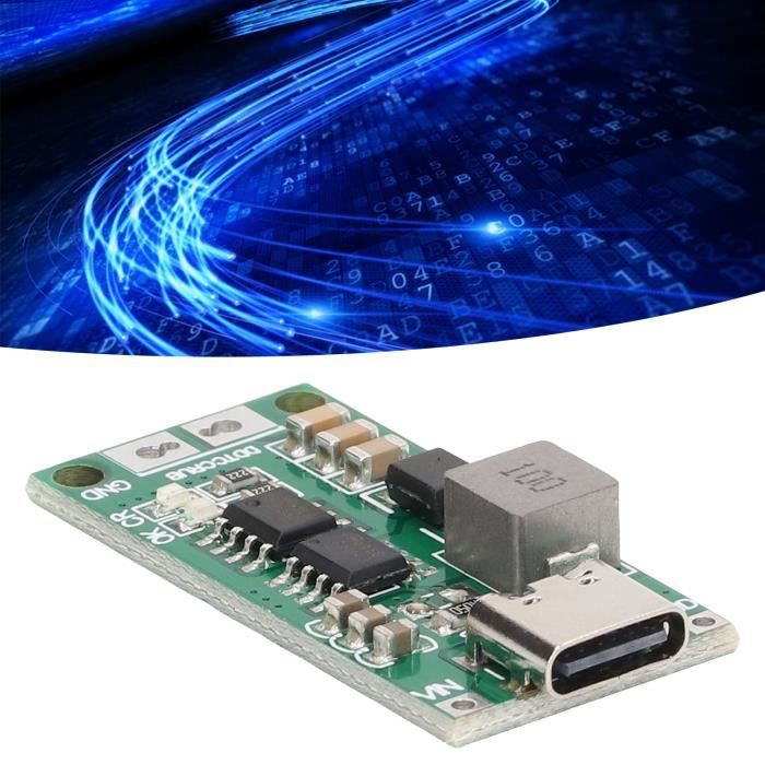 Module intégré de décharge de Module de chargeur de batterie 4S Type C ...