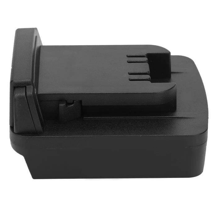 JIN Adaptateur de batterie Convertir pour Worx 20V à pour Milwaukee 18V ...