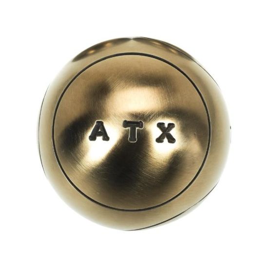 Boules de pétanque Atx competition 73mm - Obut 680g - Cdiscount Sport