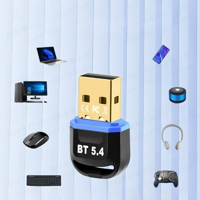 Dongle USB Bluetooth 5.4 - PashaShop® - Adaptateur Compatible Windows ...