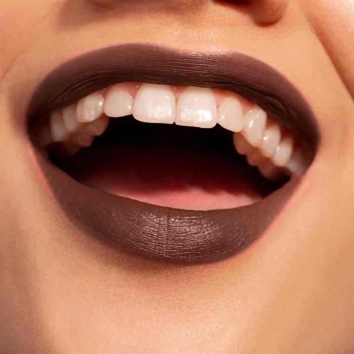 Makeup-The Lipstick 287-Chocolat Mat-Rouge À Lèvres Chocolat Mat Avec ...