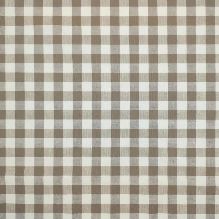 1234567890, Nappe Rectangulaire 140 X 240 Cm Carreaux Beiges - Tissu En ...