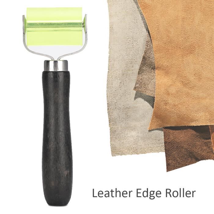 Rouleau de Bord en Cuir Rouleau de Bord de Presse en Bois de Silicone ...