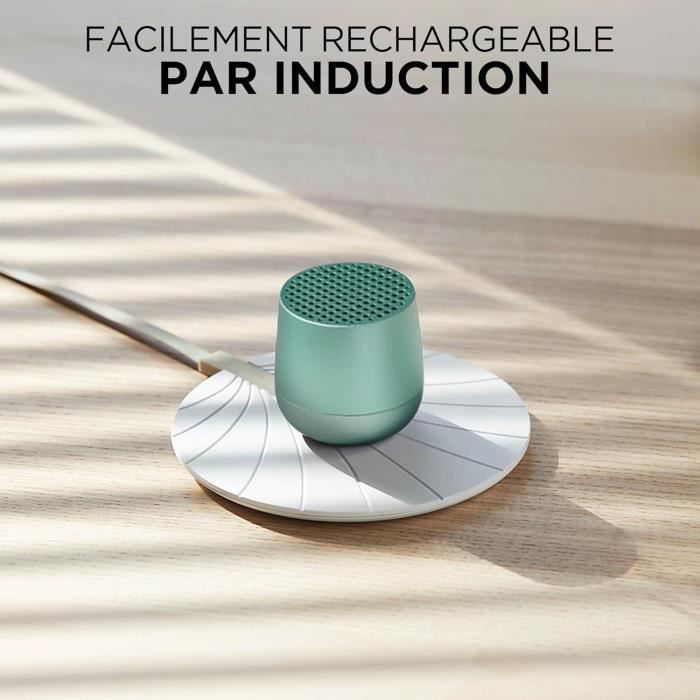 Mini Enceinte Bluetooth Portable Mino+, Micro Mains-Libre Et ...