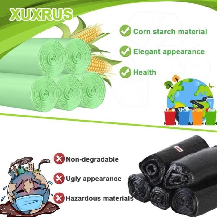 Sac Poubelle Biodégradable De 5 Litres,Petit Sac Poubelle De Sac ...