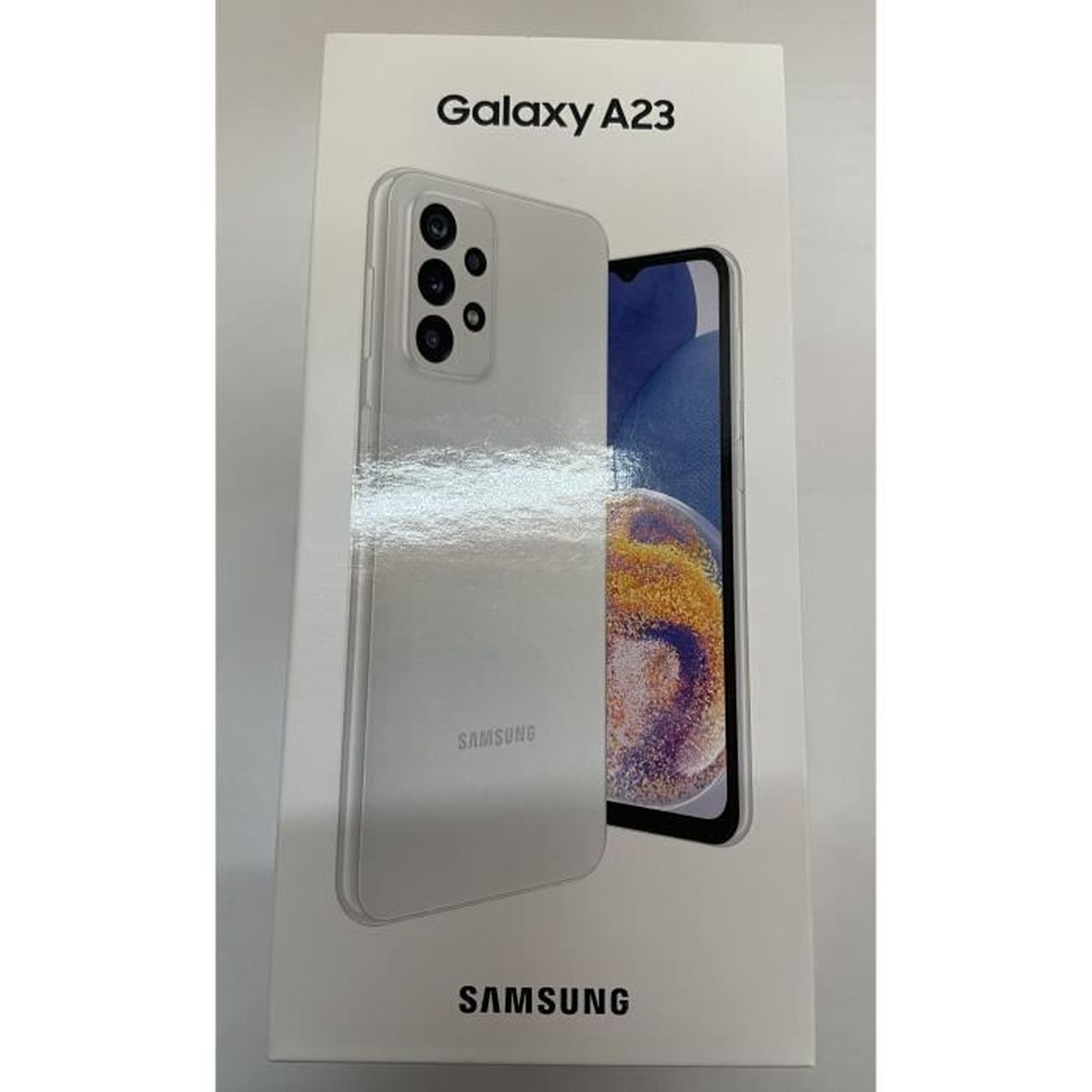 SAMSUNG GALAXY A23 4G 128GIGA BLANC - Cdiscount Téléphonie