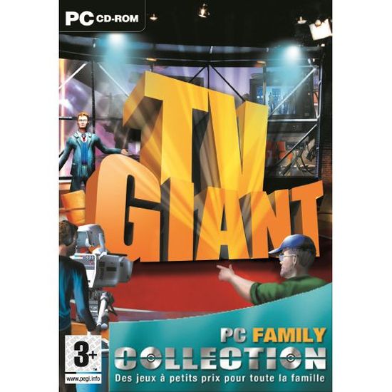 TV GIANT / JEU PC CD-ROM - Cdiscount Jeux vidéo