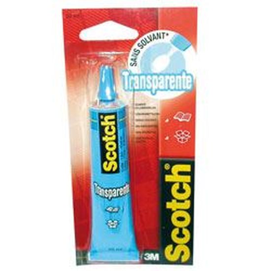 SCOTCH Tube de colle transparente - 30 ml - Cdiscount Beaux-Arts et ...