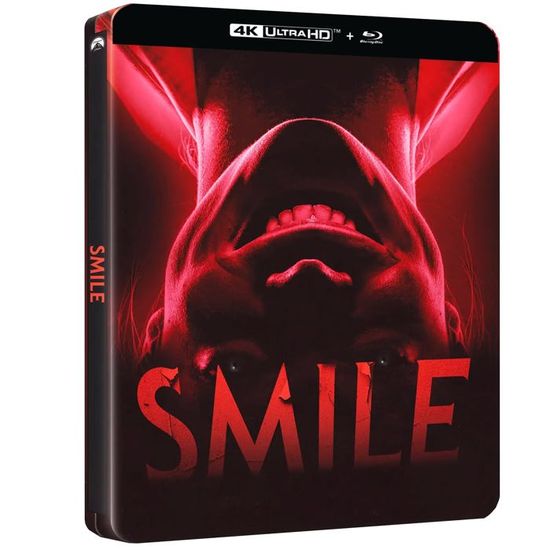 Blu-ray film Paramount Smile Édition Limitée Steelbook Blu-ray 4K Ultra ...
